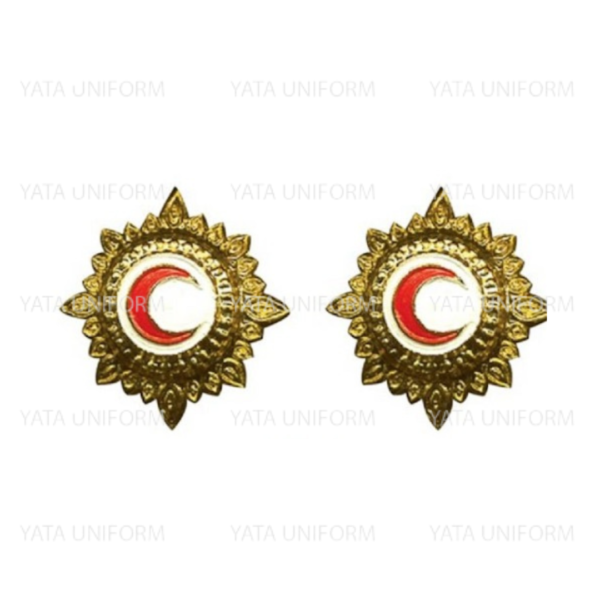 PEGAWAI PIT PERSATUAN BULAN SABIT MERAH BADGE